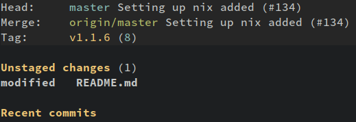 MAGIT – A TEXTUAL GIT INTERFACE